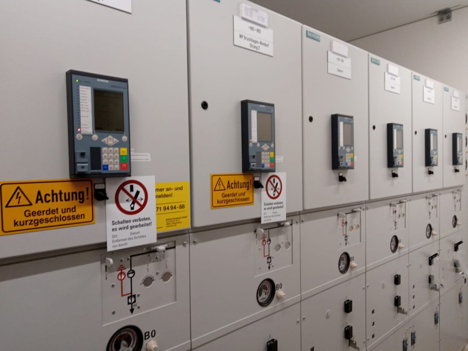 HMS im Umspannwerk Hoysinghausen Trafo 131 - Hanse SCADA GmbH